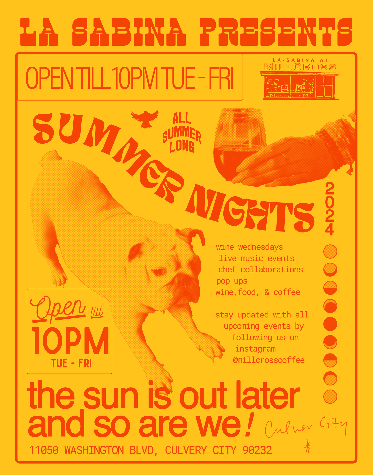 La Sabina Wine Bar – MillCrossCoffee